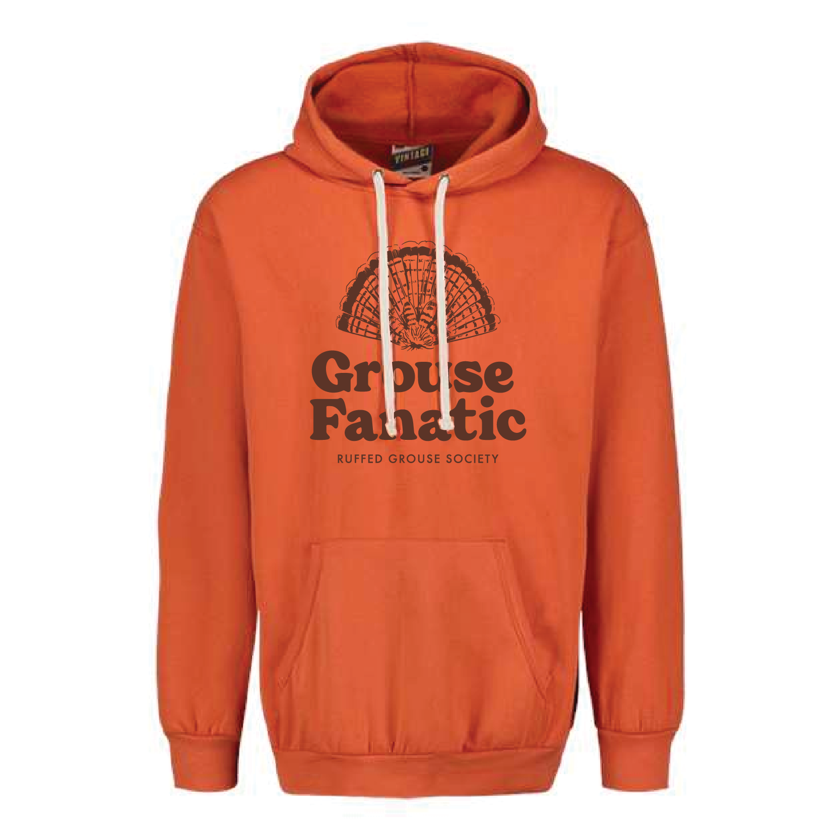 Grouse Fanatic Hooded Sweatshirt – RGS | AWS Upland Store