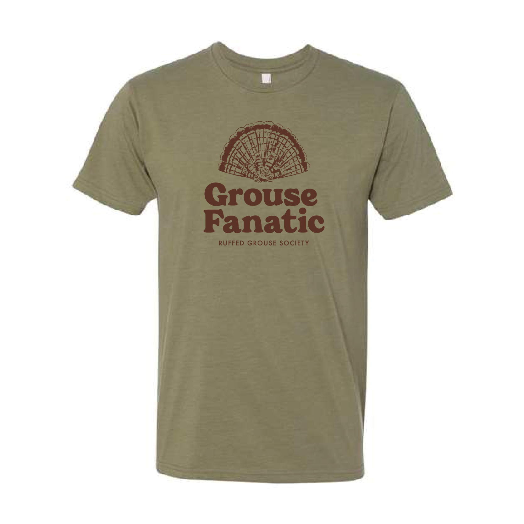 Grouse Fanatic T-Shirt – RGS | AWS Upland Store