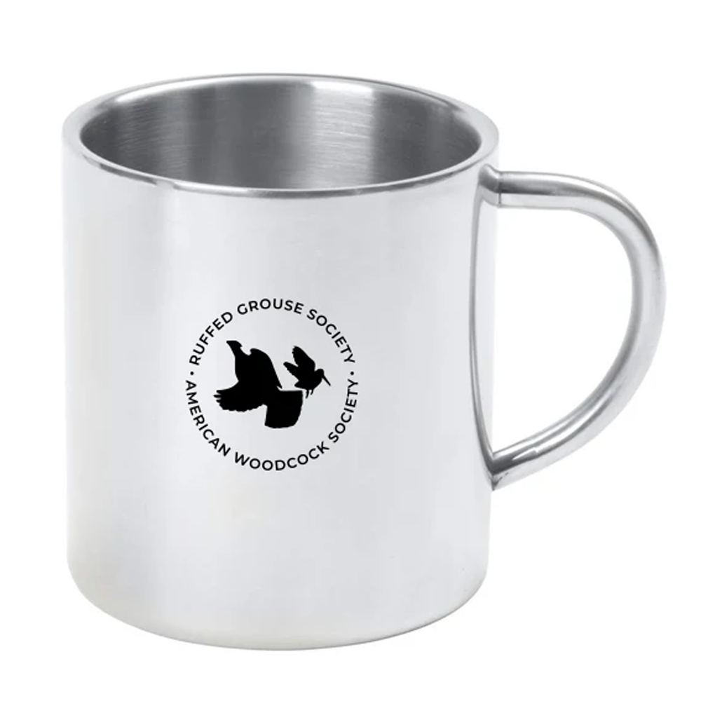 Stainless Steel Double Wall 15oz Coffee Mug – RGS & AWS Upland Store