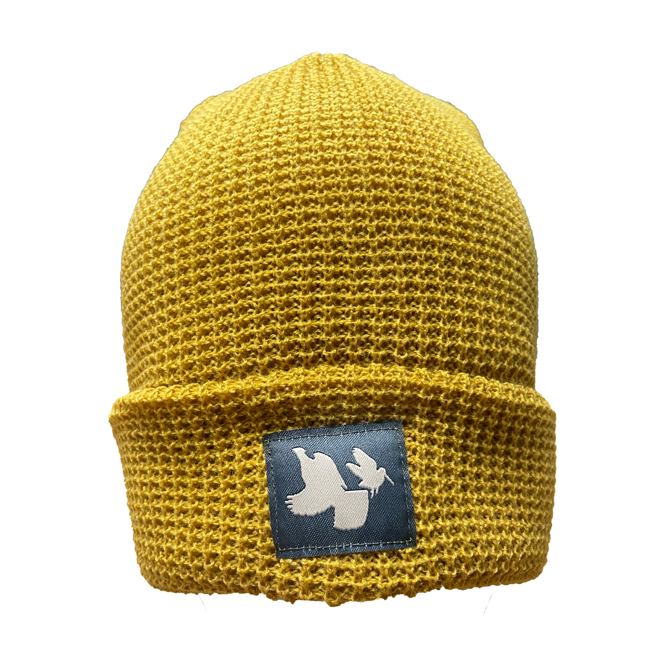 RGS & AWS Waffle Knit Beanie with Cuff: Woven Logo Tag – RGS | AWS ...