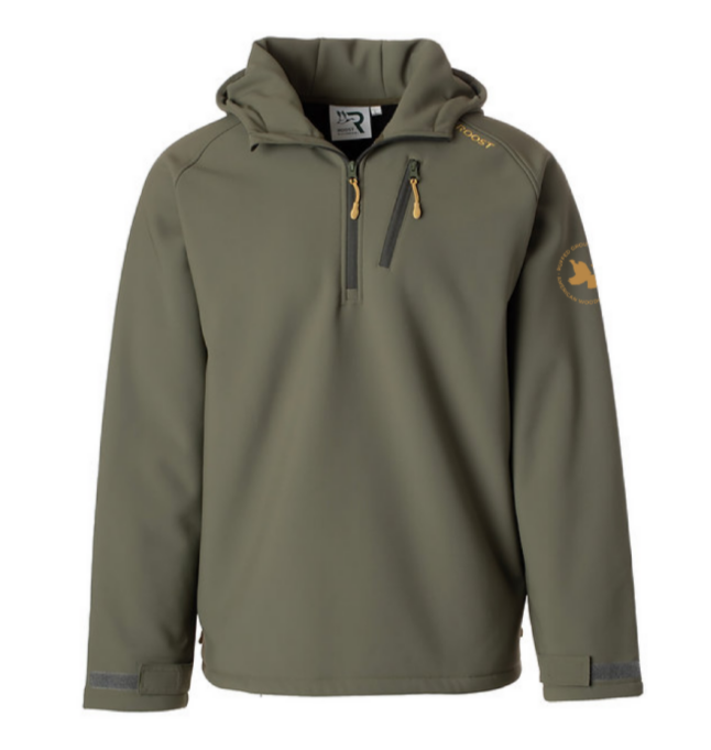 Roost Defender Pullover: With RGS & AWS Circle Logo on Sleeve/Shoulder ...