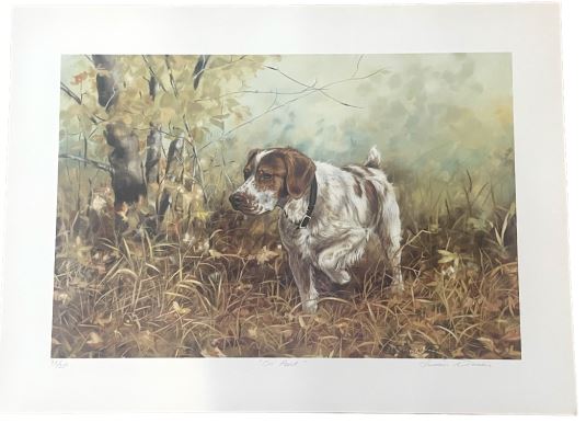 Limited Edition Print Titled, "On Point" by Susan Norris – RGS & AWS ...