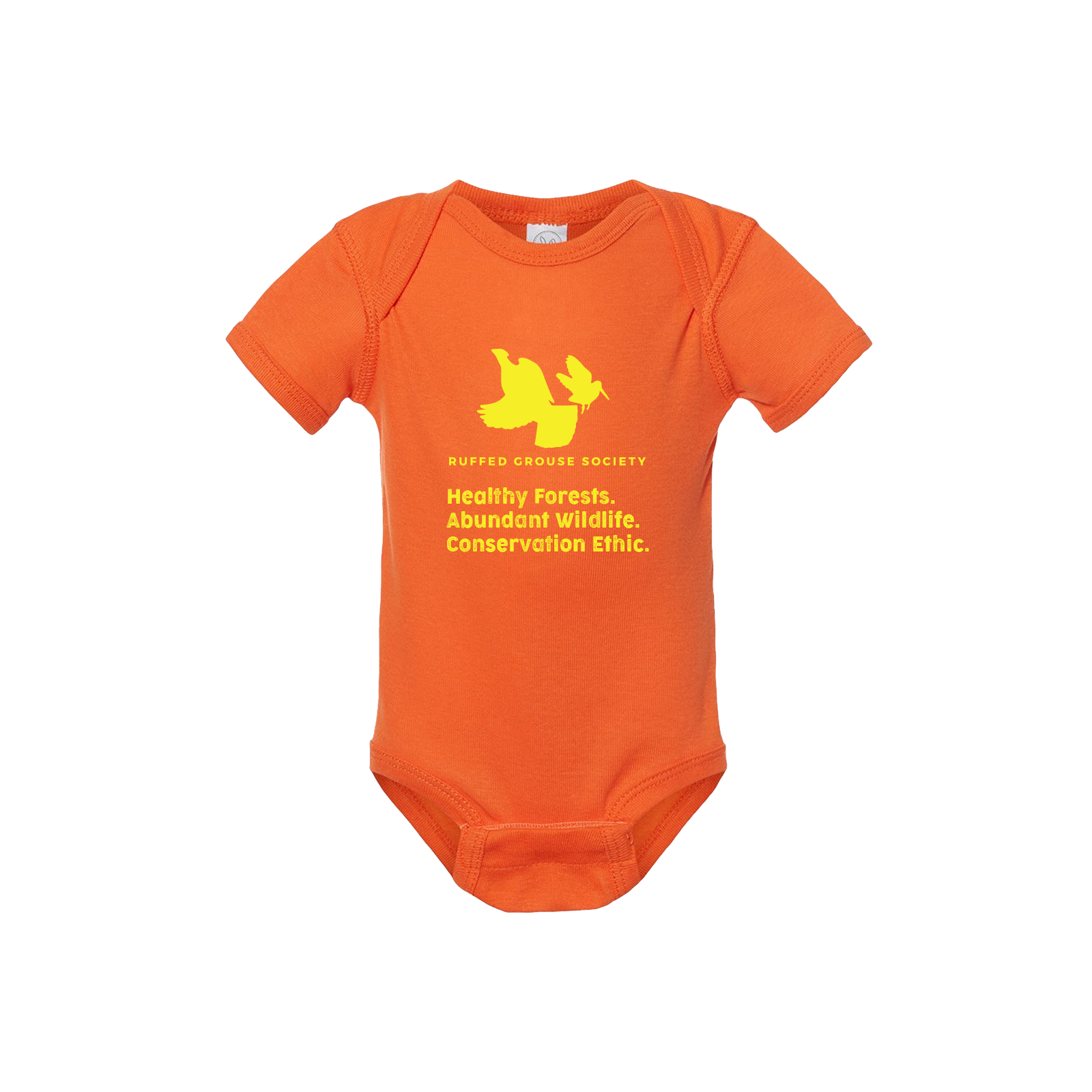 RGS & AWS Infant Short Sleeve Baby Rib Bodysuit – RGS | AWS Upland Store