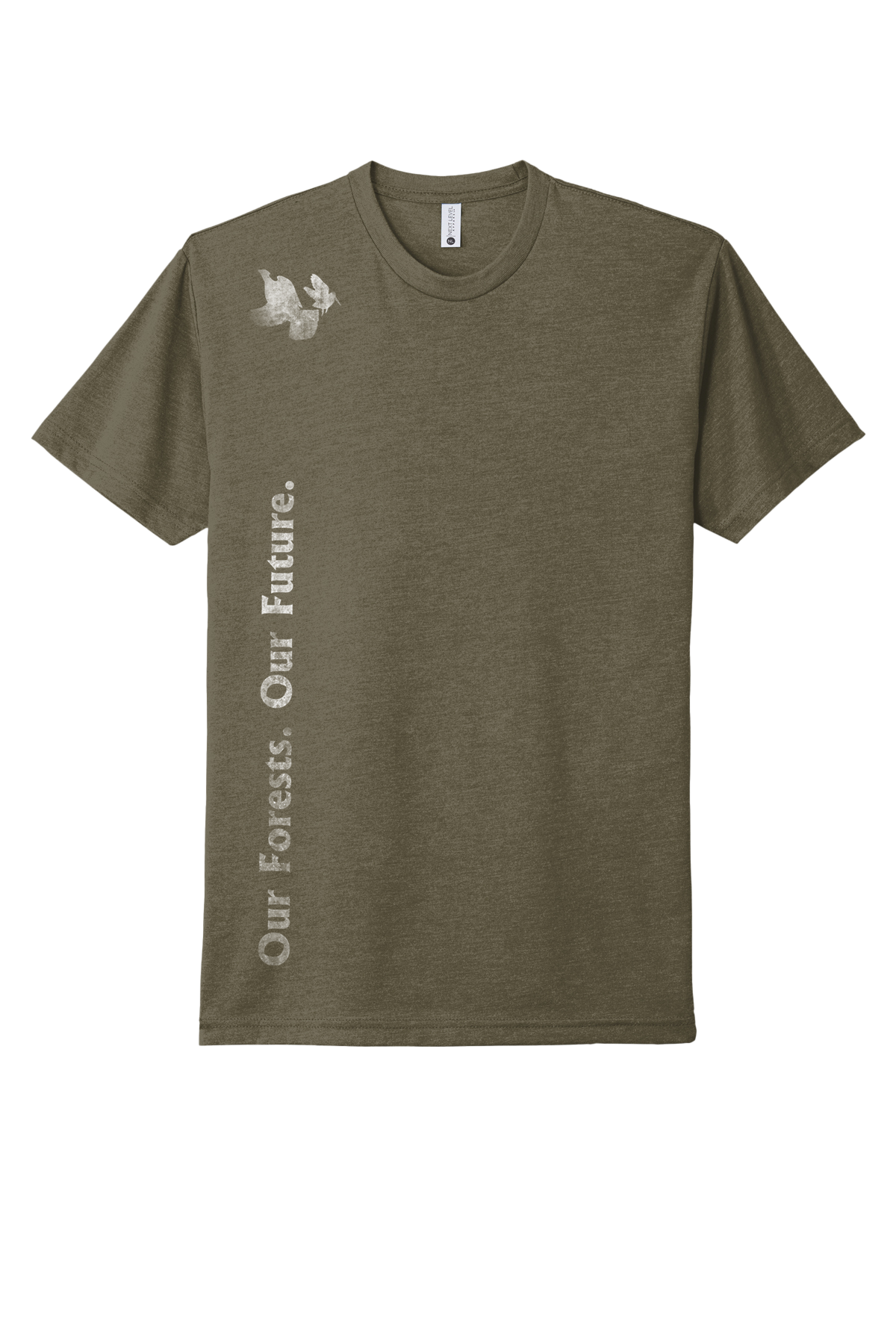 RGS & AWS Short Sleeve T-Shirt: Our Forests. Our Future Logo – RGS ...